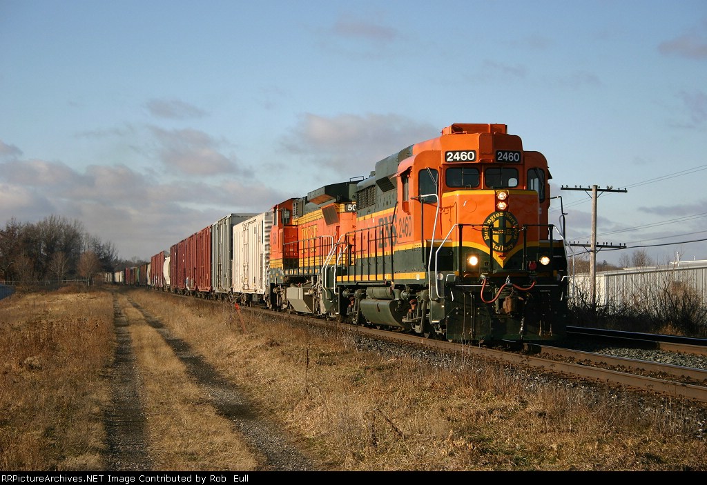 BNSF 2460